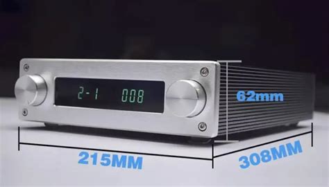 Assembled Balanced Remote Control Volume Controller Rca Xlr Relay Motor Potentiometer Electronic