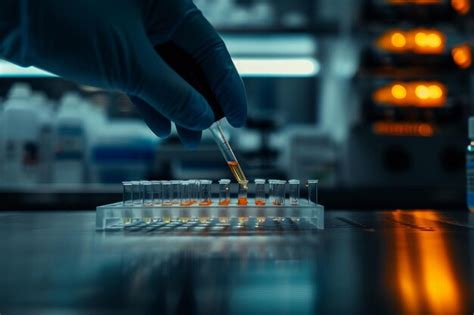 Lab Experiment Premium AI Generated Image