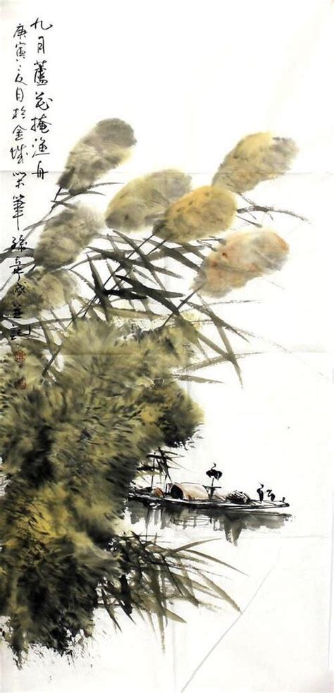 南歌子 秋江賦 每日頭條