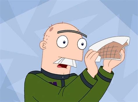 Phineas And Ferb Major Monograms Bald Gasp Phineas And Ferb Illustration Character