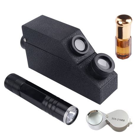 Gem Portable Refractometer Rhg181 1 30 1 81 Presidium Gemstone