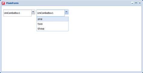 Combobox Button Height General Unigui Discussion Forums