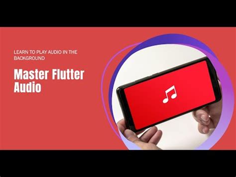 How To Play Audio In Background Like Music App In Flutter Without Third