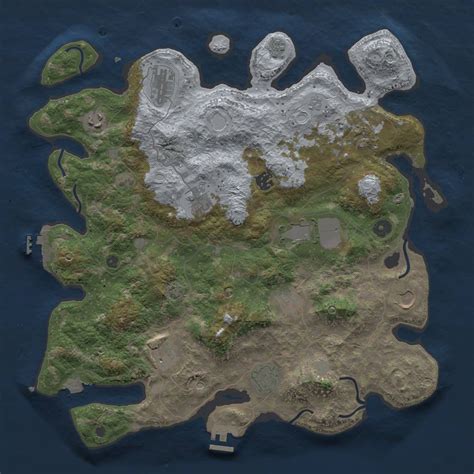 Procedural Map Rust Map Just Wiped