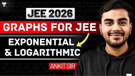 Exponential And Log Function 📈 Important Graphs L3 Iit Jee Youtube