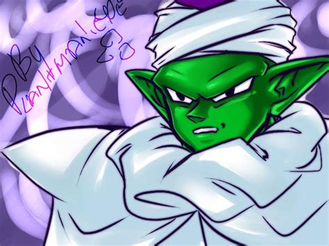 Dbz Piccolo Daimaou By Plantman Exe On Deviantart