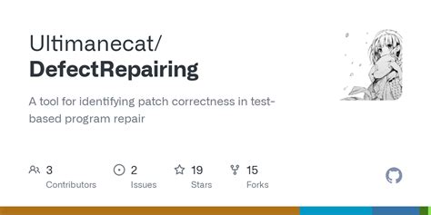 Defectrepairingtoolsourceclassifierjava At Master · Ultimanecatdefectrepairing · Github