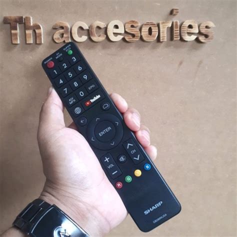 Jual Remote Tv Sharp Led Smart Tv Original GB WJSA Kota Bandung Th Accesories Tokopedia