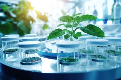 Science Background With Dna Sequences And Statistics That Visually