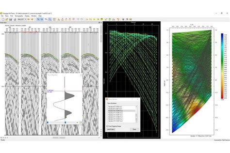 Geogiga Xw Tomo Seismic Pro Real Time Monitoring For Passive Surface Wave Data Acquisition