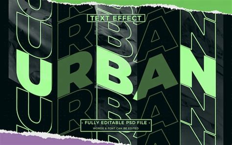 Urban Font Effect Psd 27000 High Quality Free Psd Templates For Download