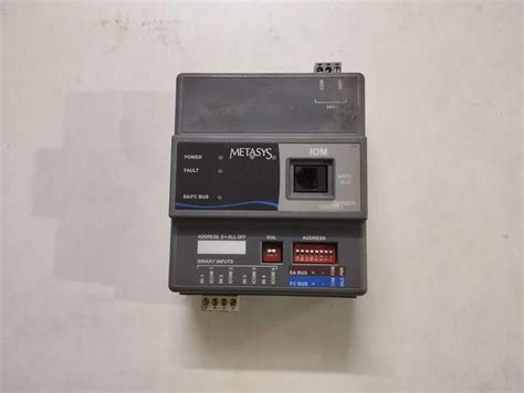 johnson controls ms iom1710 0 metasys input module at best price in bhavnagar