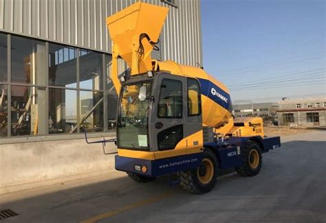 HMC400 Self Loading Concrete Mixer Self Loading Mixer Truck Self Loading Concrete Mixer