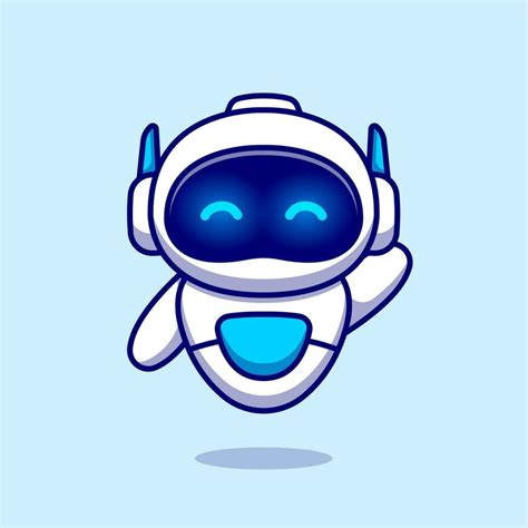 Cute Robot Icon