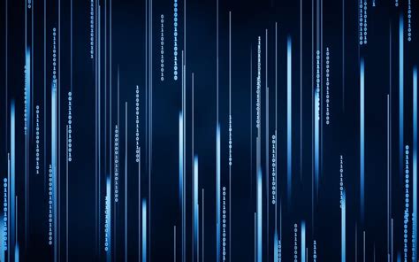 Premium Photo Binary Numbers With Cyberspace 3d Rendering