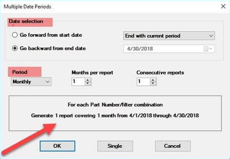 Tech Tip Multiple Date Range Option Hertzler Systems Inc