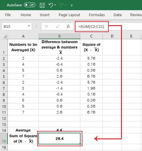 How To Calculate Standard Error In Excel