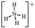Ammonium Ion Formula And Structure