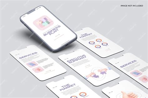 Premium Psd Phone And Screen Ui Ux App Presentation Mockup