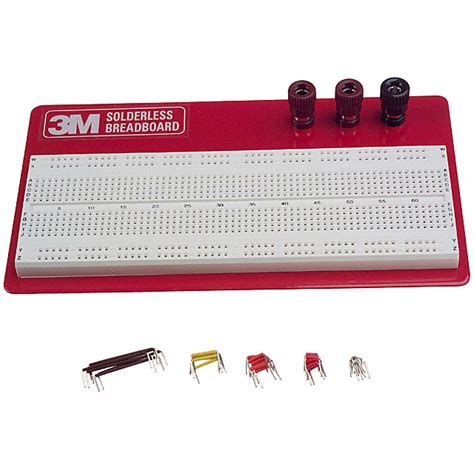 300 Series Solderless Breadboards 3m™ Digikey