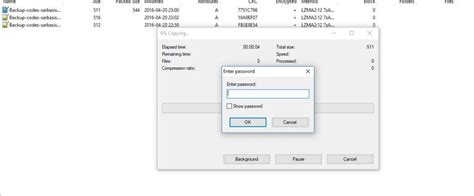 How To Encrypt Personal Files With 7 Zip Encryption H2S Media