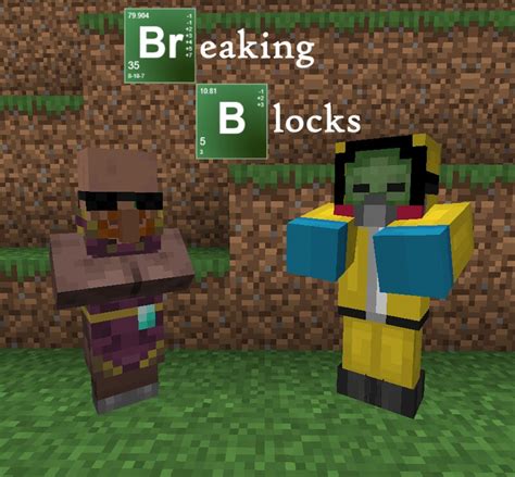 Breaking Blocks Breaking Bad Resource Pack Minecraft Texture Pack