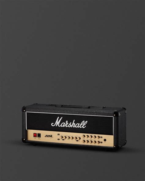Jvm205 50w Versatile Amp Head Ideal For Pedals