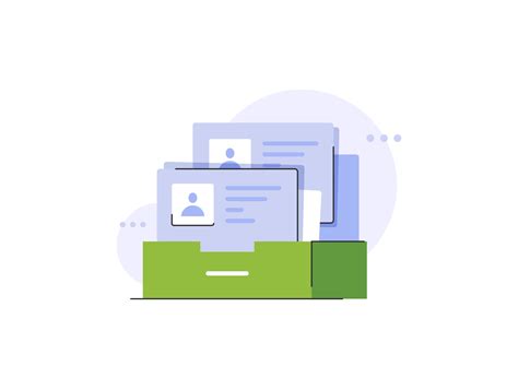 Personal Documento Datos Archivo Personal Informacion Datos Icono