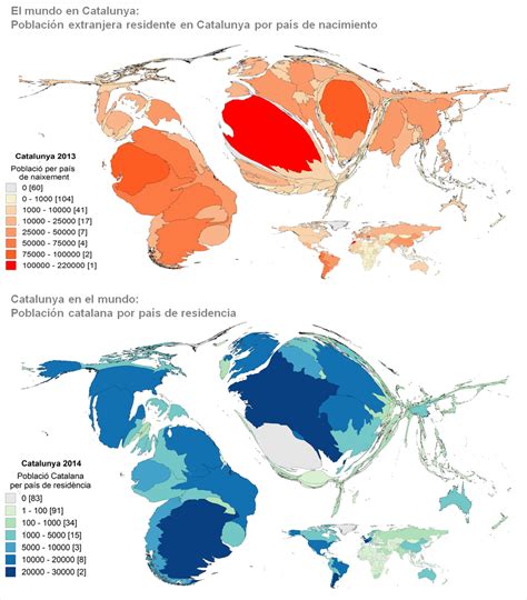 Map Of Land Cover Types Worldwide