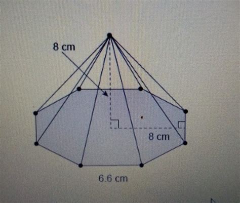 octagonal prism surface area
