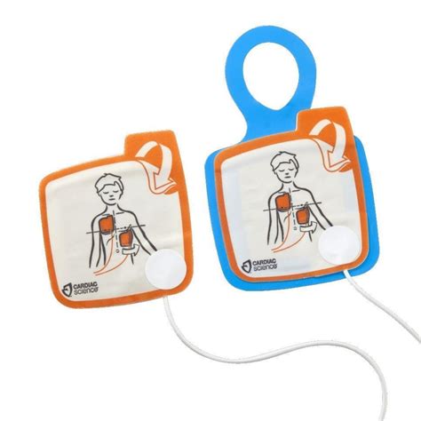 Zoll Powerheart G5 Pediatric Defibrillator Pads Aed Pediatric Pads