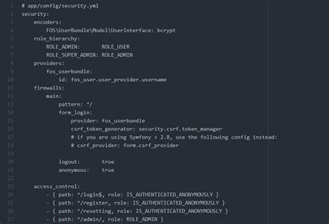 តើ Fosuserbundle នៅក្នុង Symfony ជាអ្វី