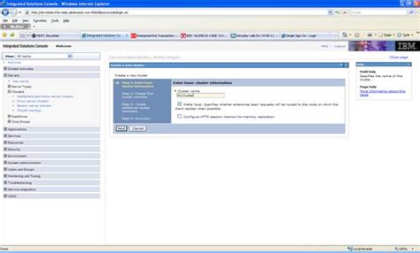 Clustering Real Time Events On Websphere