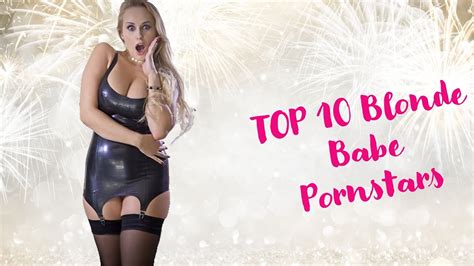 The Best 10 Blond Pornstars 2023top10bio Youtube