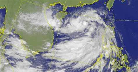 10月颱風來襲 ！16號「南卡」颱風生成 今明豪雨彈灌3地區 生活 Ctwant