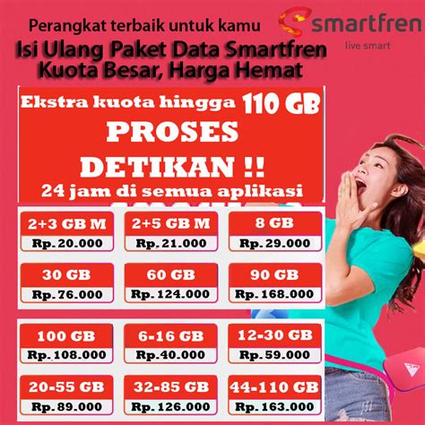 Jual Promo Paket Data Smartfren Murah Shopee Indonesia
