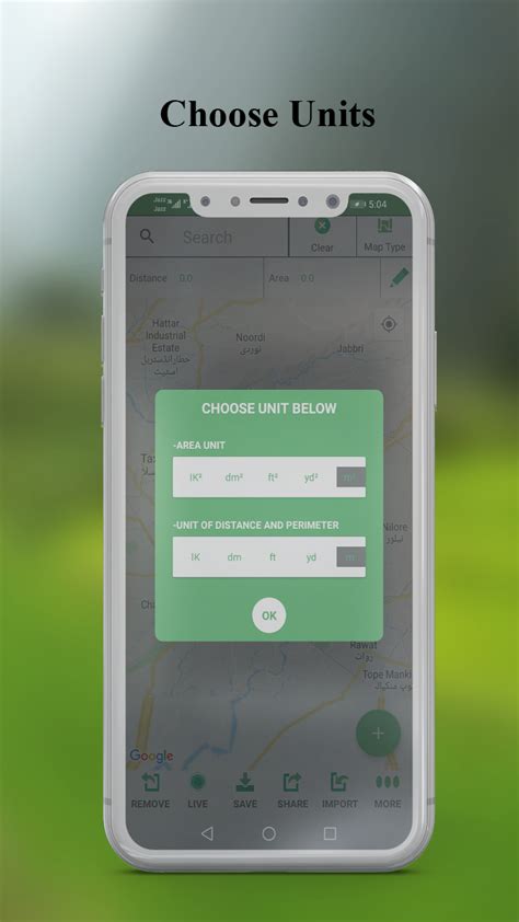 Gps Land Area Calculator Field Area Measurement