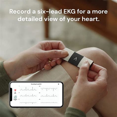 Kardiamobile 6l Ekg Monitor Smartphone App Connection Results In 30