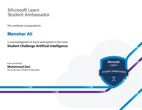 manohar ali on linkedin mlsa artificialintelligence microsoftlearn