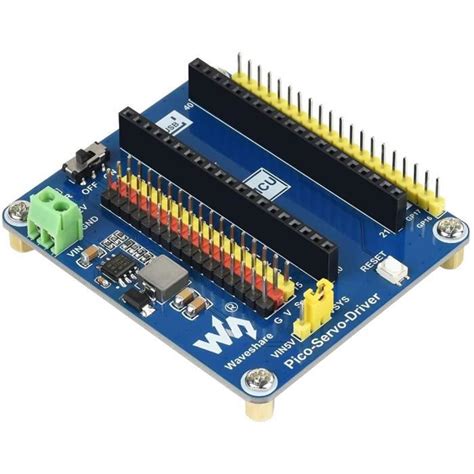 Carte Mere Limics24 Moteur Raspberry Pi Pico 16 Canaux 16Bits Pwm
