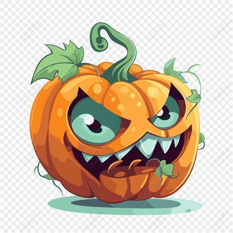잭 오 랜턴만화클립 아트상표 Png 일러스트 무료 다운로드 Lovepik