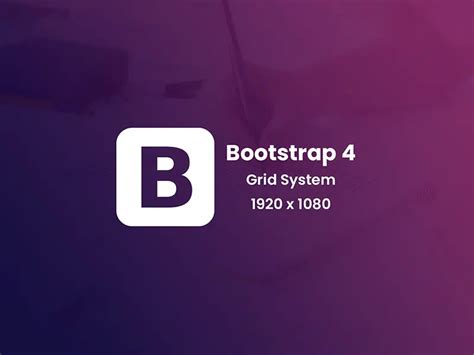Bootstrap 4 Grid System Free Templates Download By Ui Ux Designer
