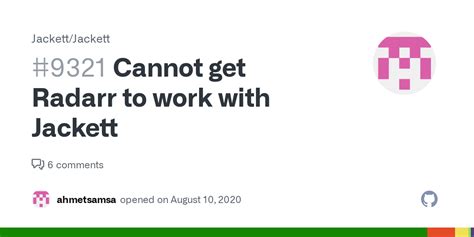 Cannot Get Radarr To Work With Jackett · Issue 9321 · Jackettjackett