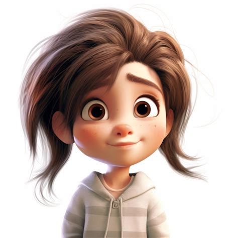 Personajes Estilo Pixar Foto Premium