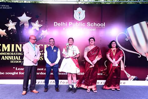 Annual Award Ceremony Delhi Public School Kolar Road