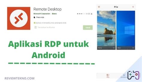 Cara Mudah Menggunakan Rdp Di Android Terbaru 2022