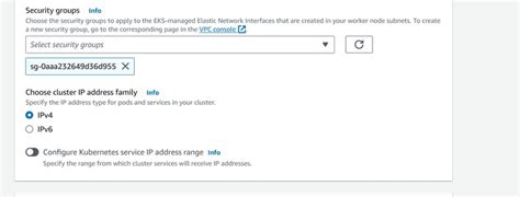 Create A Cluster In Amazon Eks And Install Kubectl Dev Community
