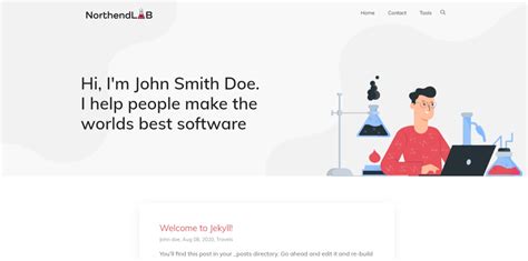 Best Jekyll Themes And Templates
