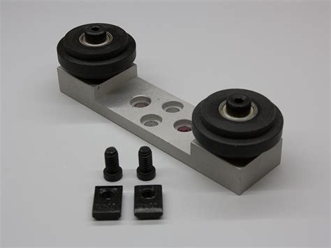 Roller Wheel Bracket Assembly 3 Wide Extrusions 15 Series T Slot