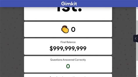 Gimkit Hack Best Three Infinite Money Hack Methods That Work 100